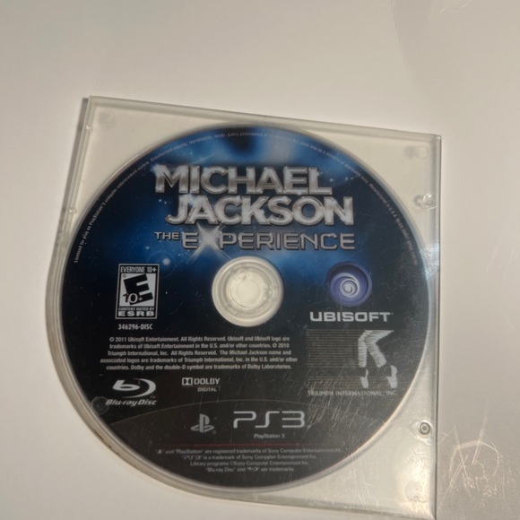Sony | Video Games & Consoles | Sony Ps3 Michael Jackson The Experience ...